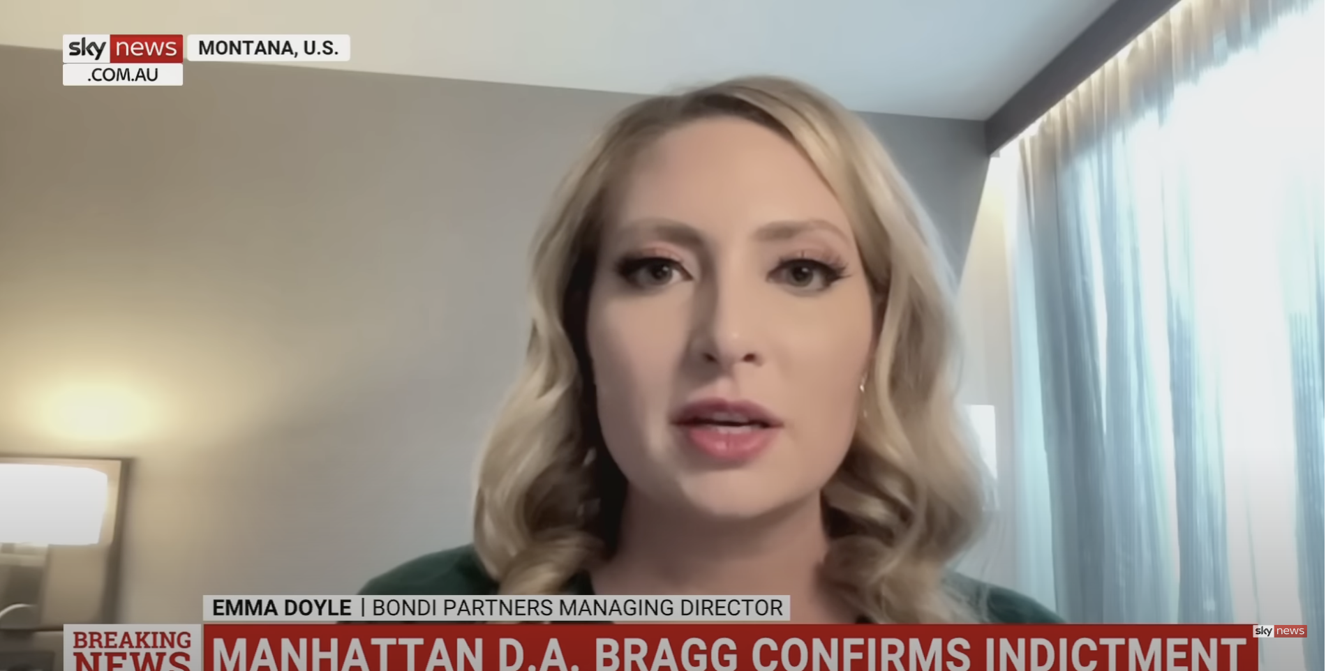 Pacific Partners Managing Director Emma Doyle comments on Trump ...