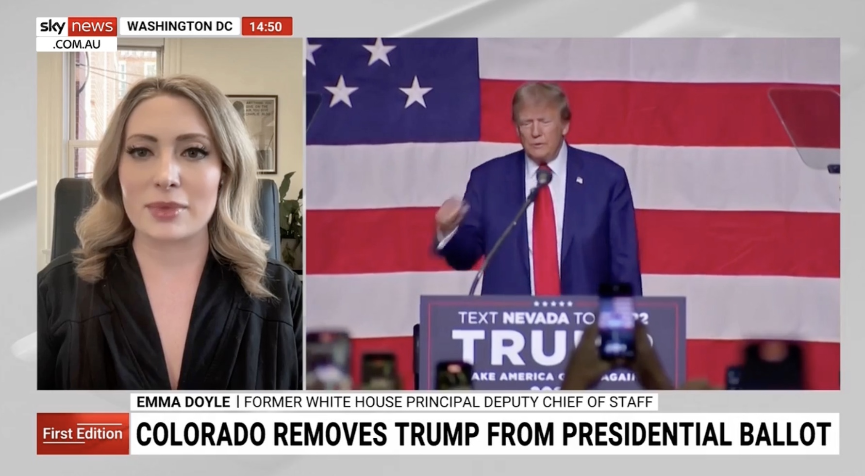 Emma Doyle on Trump's Colorado disqualification - Bondi Partners